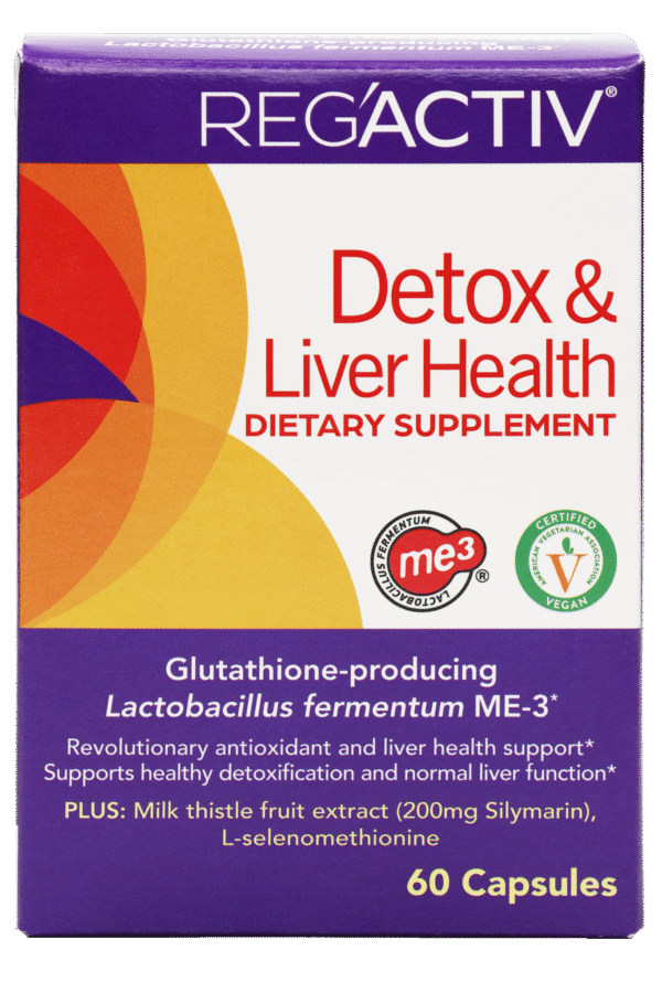 Reg´Activ® Detox & Liver Health | Essential Formulas