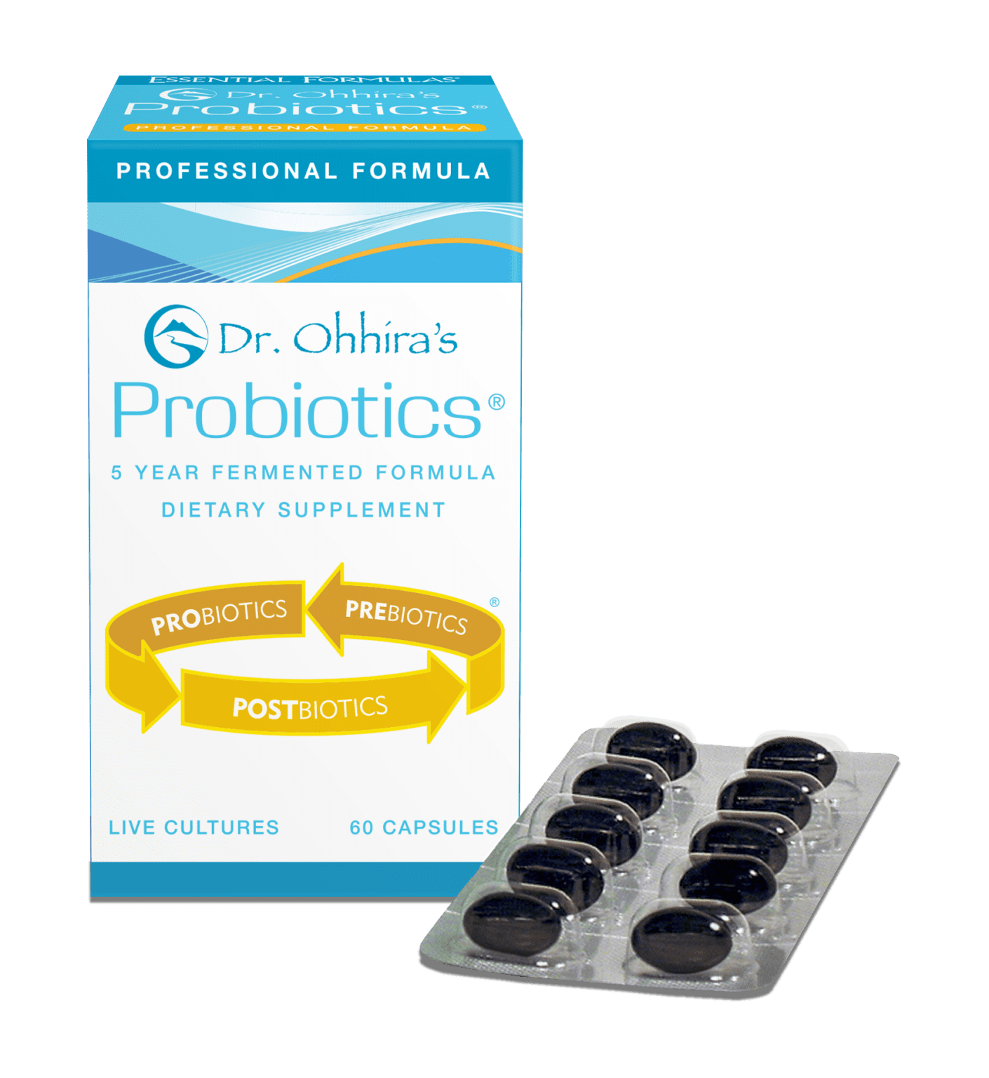 Dr. Ohhira’s® Probiotics Professional Formula | Essential Formulas
