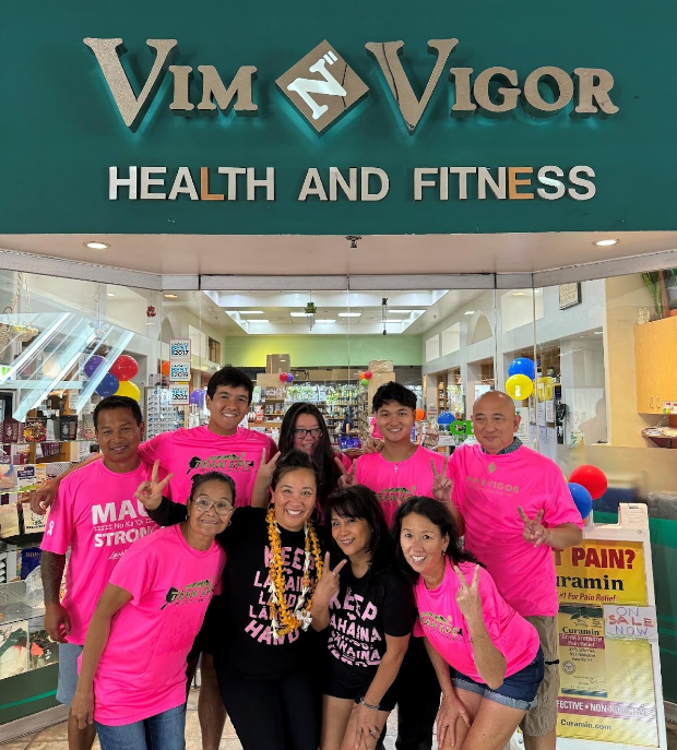 Vim N' Vigor Showcase | Essential Formulas